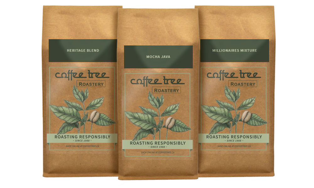 Blended Origin Coffee – The Coffee Tree Roastery