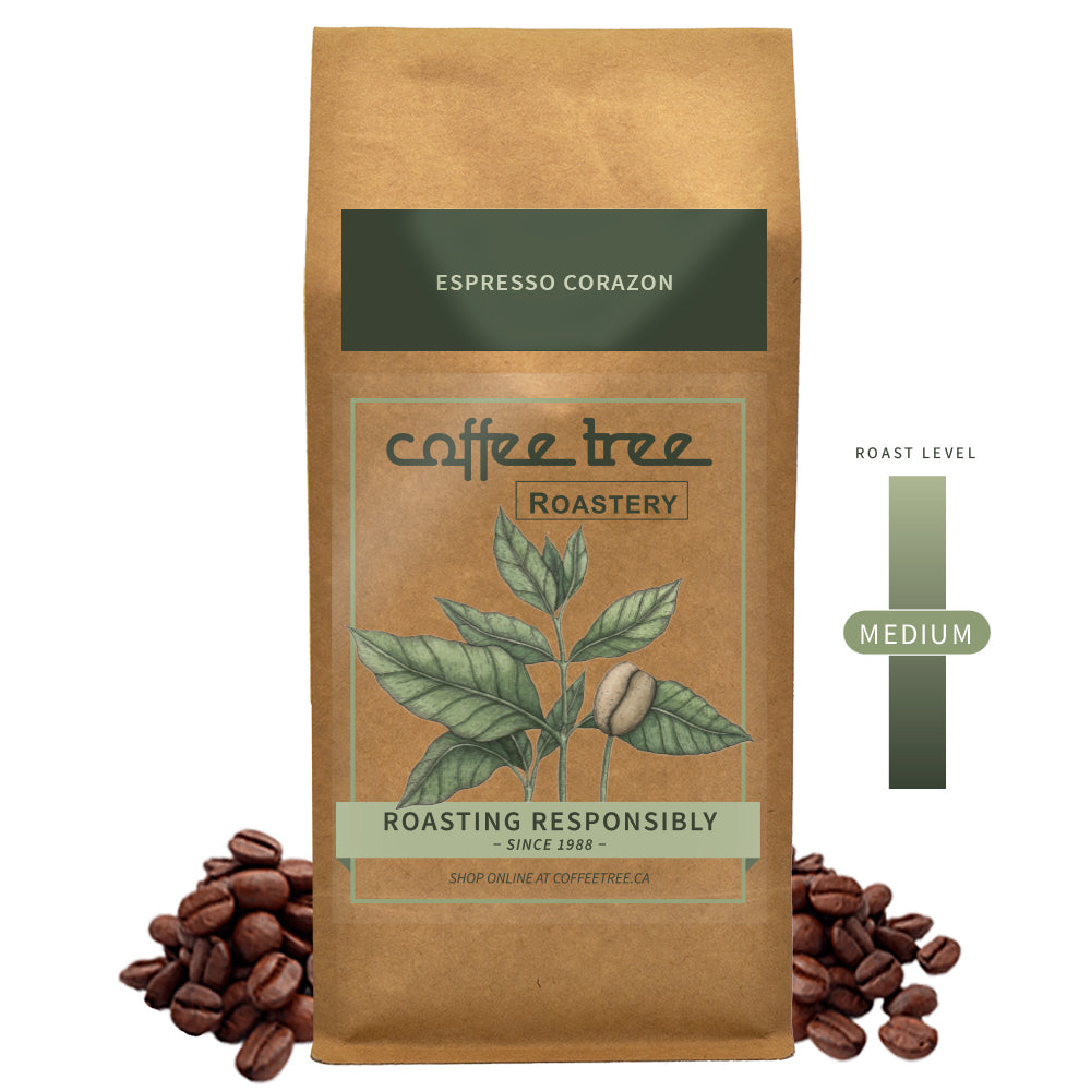 Espresso Corazon – The Coffee Tree Roastery