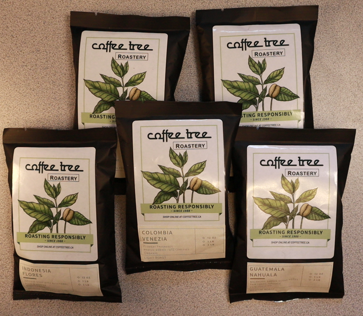 Singles Sampler – The Coffee Tree Roastery